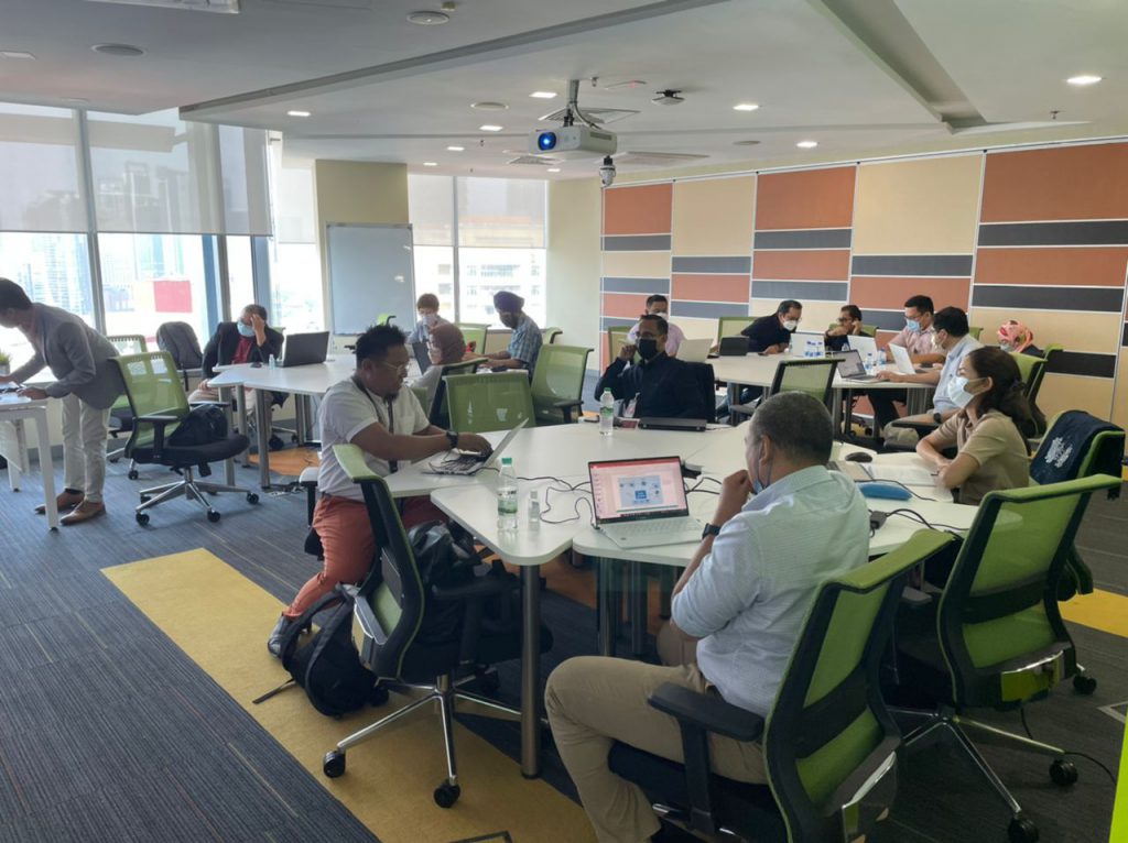 Technical Workshop with GTS at CAPE - CERDAS-UTP