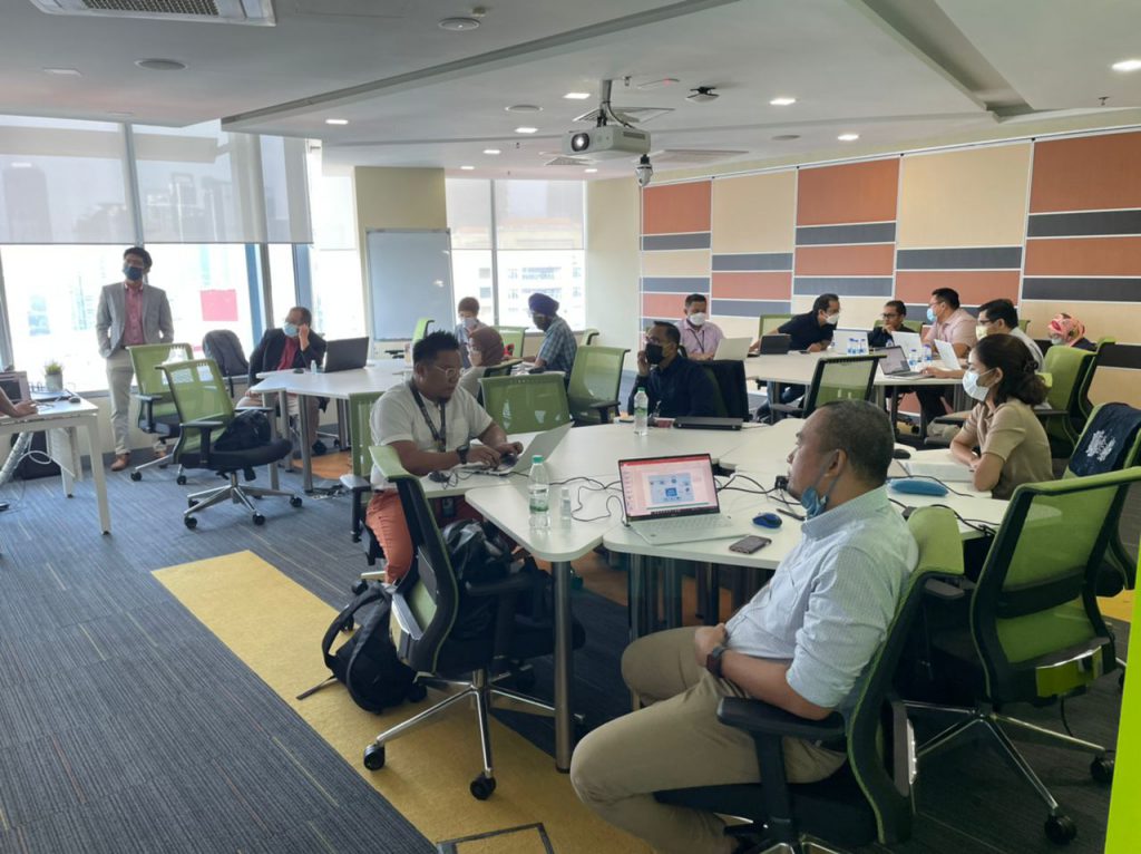 Technical Workshop with GTS at CAPE - CERDAS-UTP