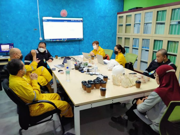 Site Visit to MRCSB with GTS - CERDAS-UTP