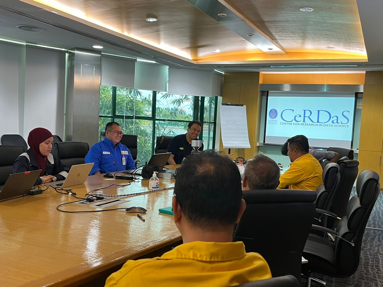 UTP CeRDaS at PETRONAS Methanol Labuan - Final Project Progress ...