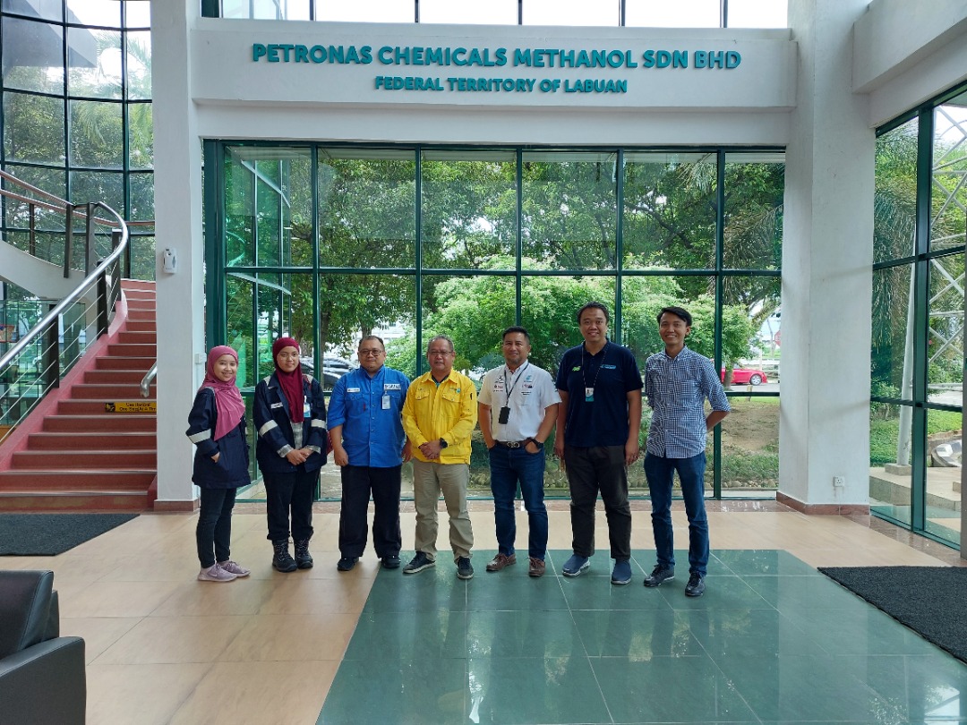 UTP CeRDaS at PETRONAS Methanol Labuan - Final Project Progress ...