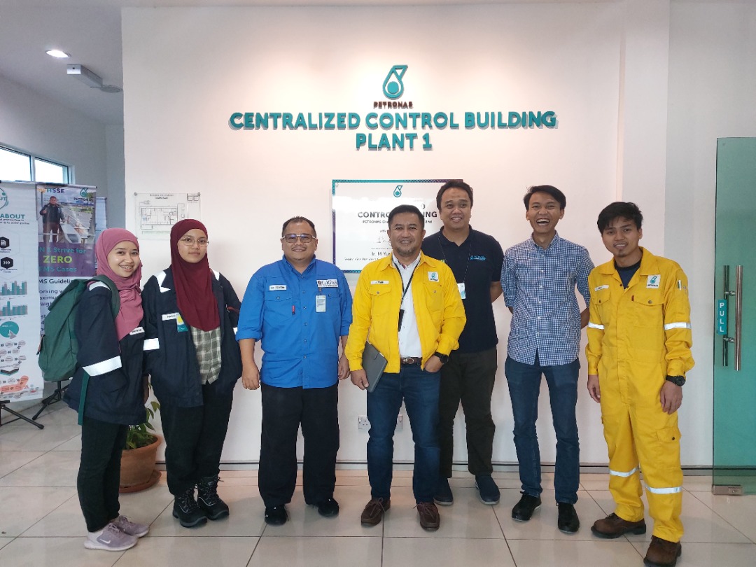 UTP CeRDaS at PETRONAS Methanol Labuan - Final Project Progress ...