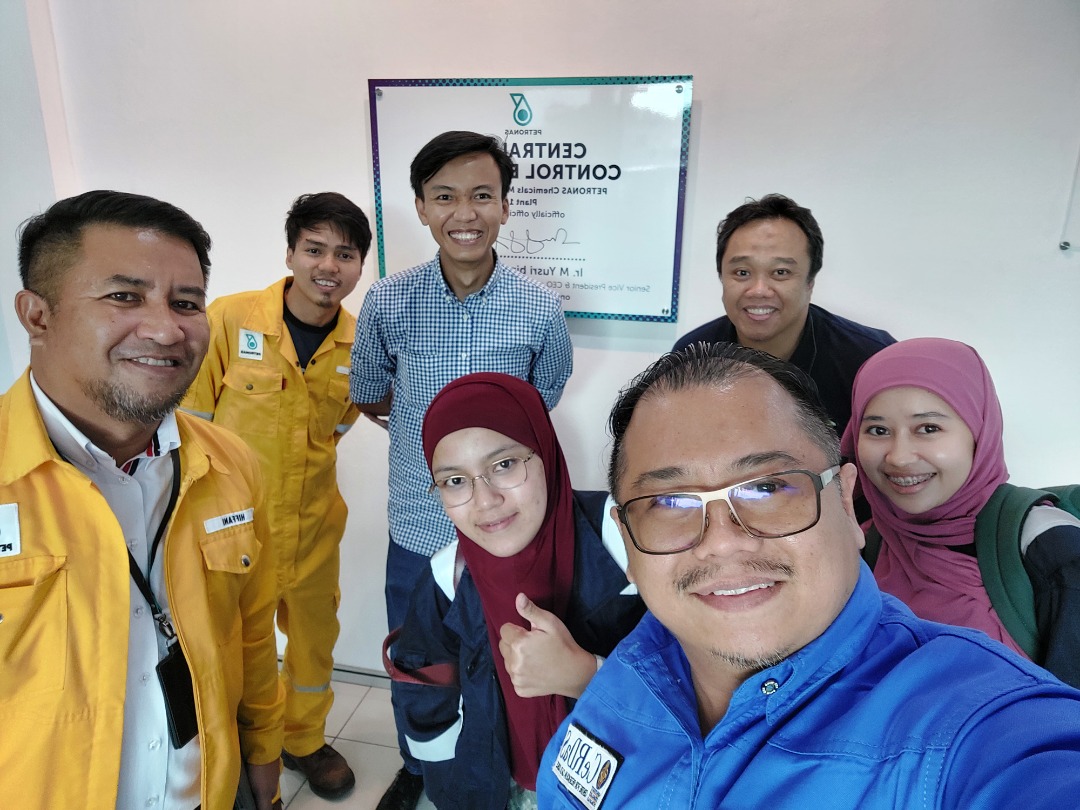 UTP CeRDaS at PETRONAS Methanol Labuan - Final Project Progress ...