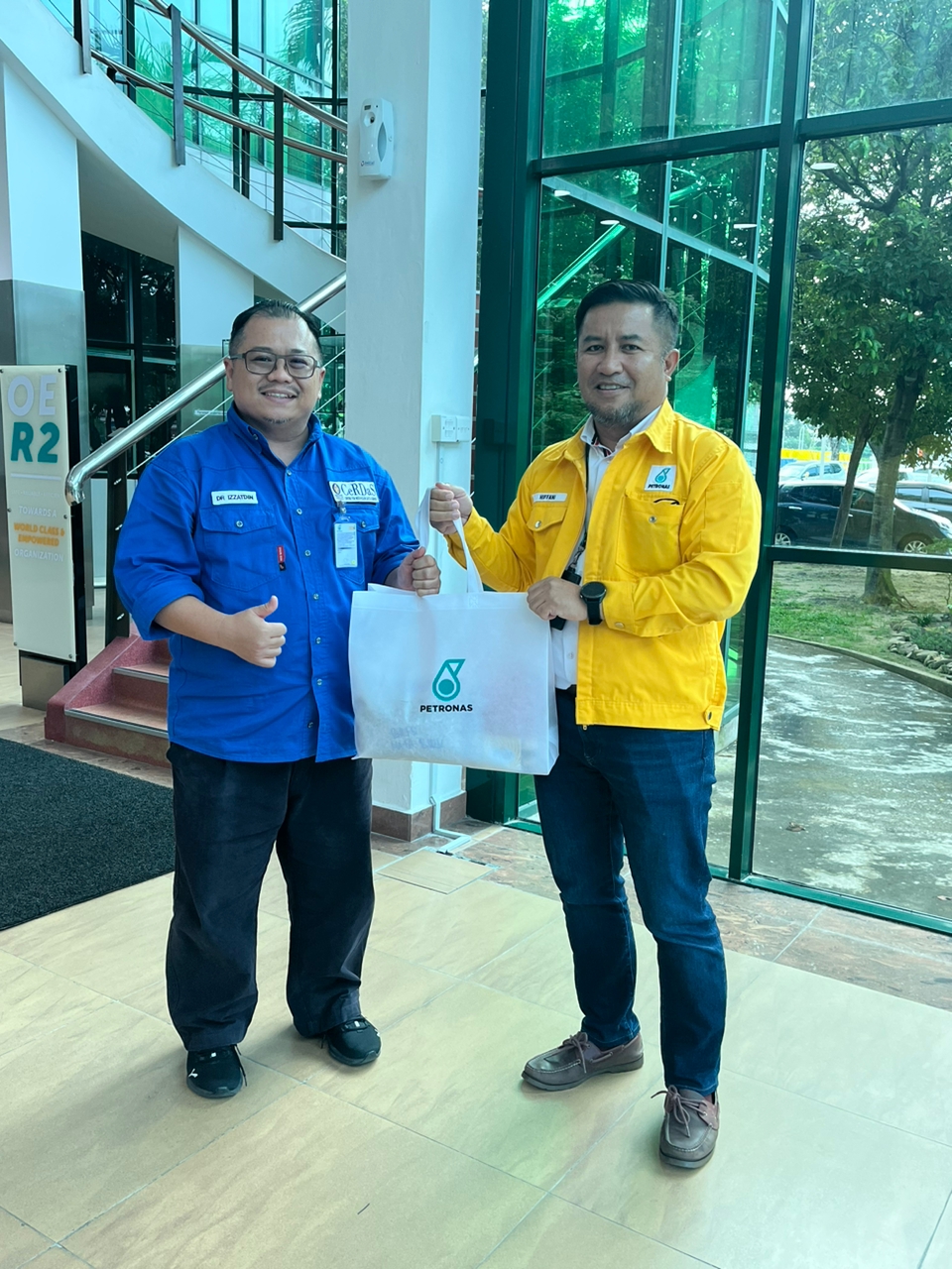 UTP CeRDaS at PETRONAS Methanol Labuan - Final Project Progress ...