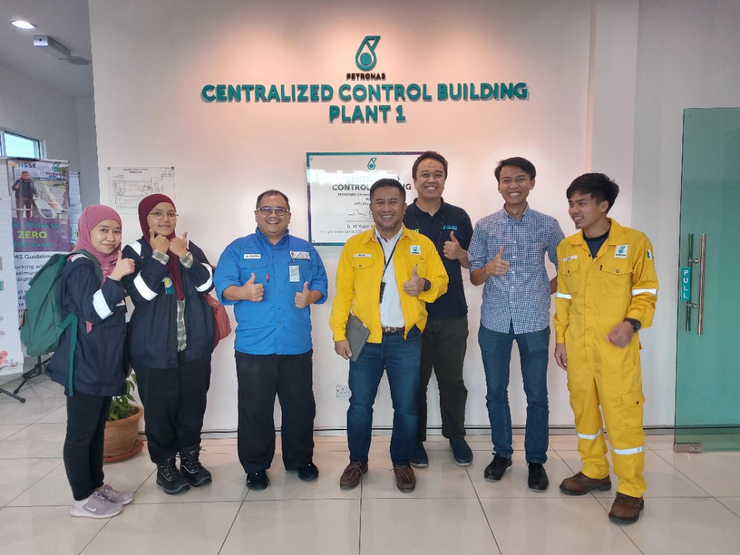 UTP CeRDaS at PETRONAS Methanol Labuan - Final Project Progress ...