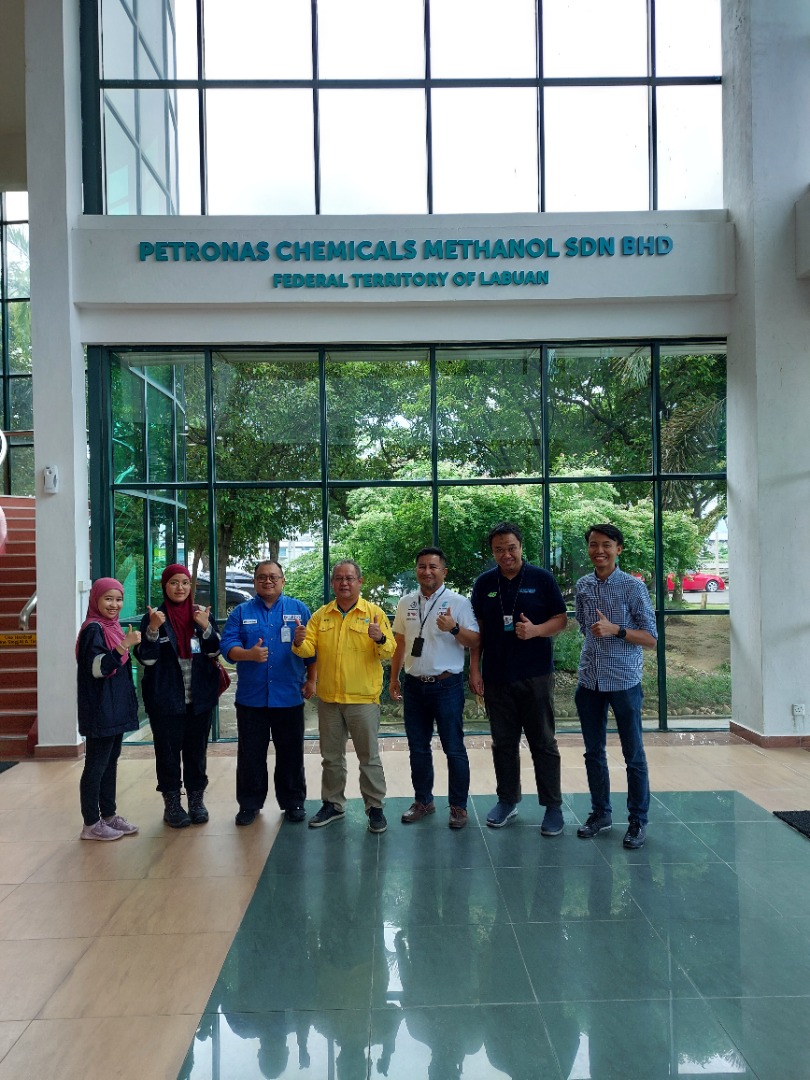 UTP CeRDaS at PETRONAS Methanol Labuan - Final Project Progress ...