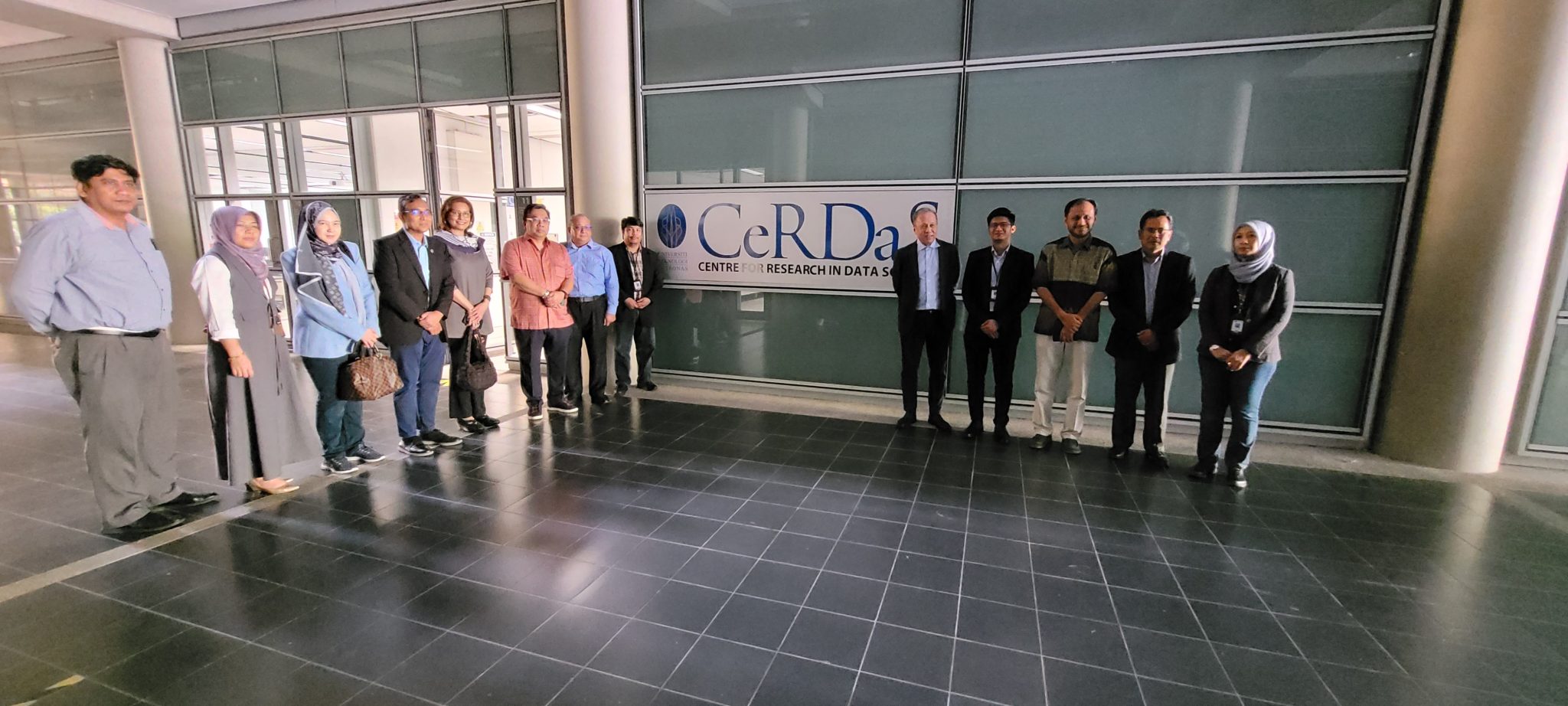 NeuFormation Visit to CeRDaS - CERDAS-UTP