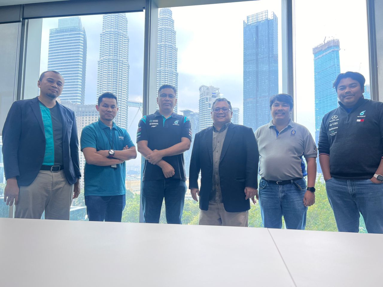 UTP-CeRDaS and PETRONAS Group on Security Remote Alarm System at ...