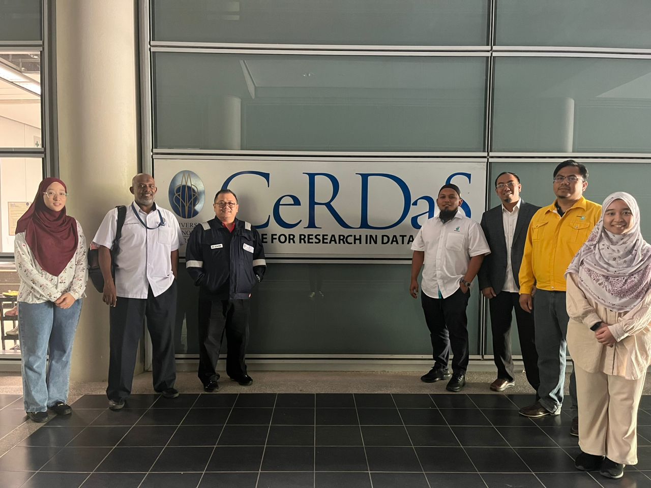 MRCSB delegates for the Marine Loading Arm Predictive Analytics Project ...