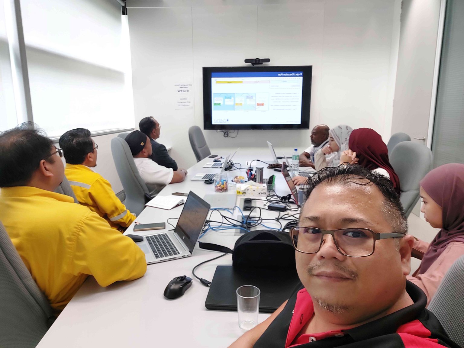 MRCSB delegates for the Marine Loading Arm Predictive Analytics Project ...