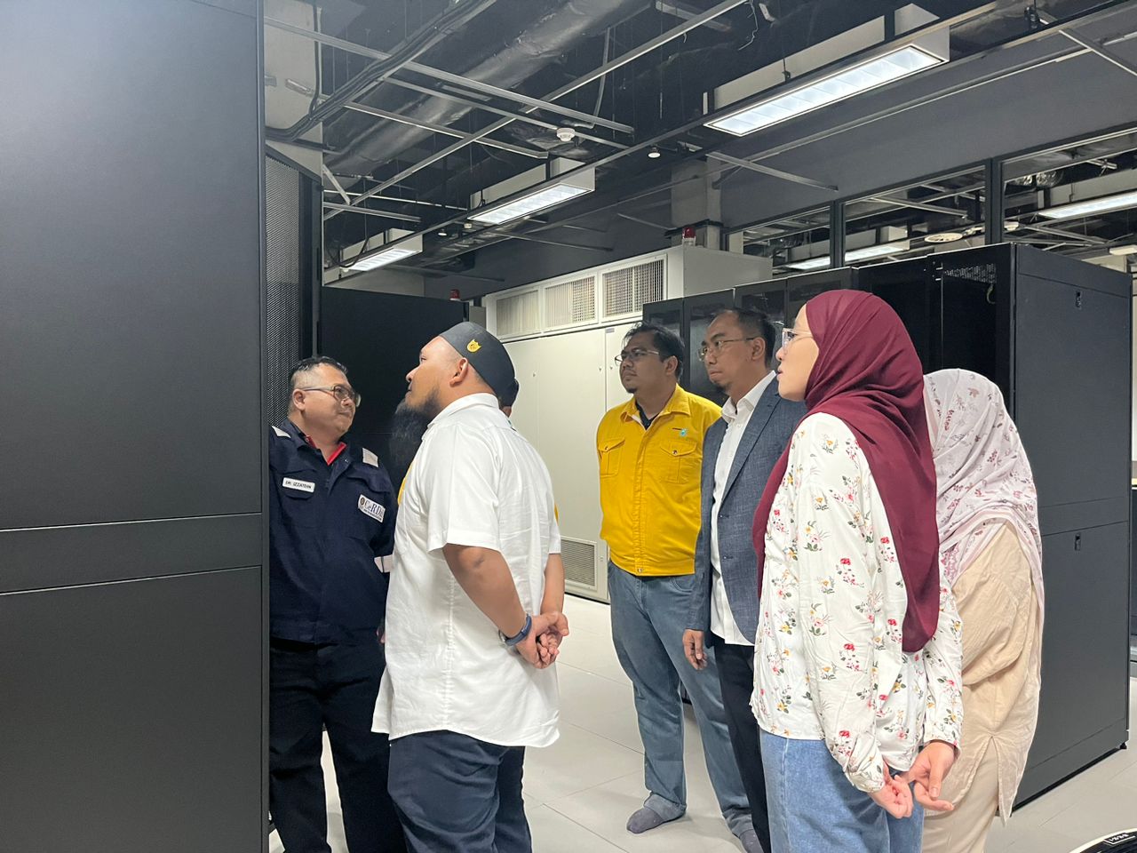 MRCSB delegates for the Marine Loading Arm Predictive Analytics Project ...