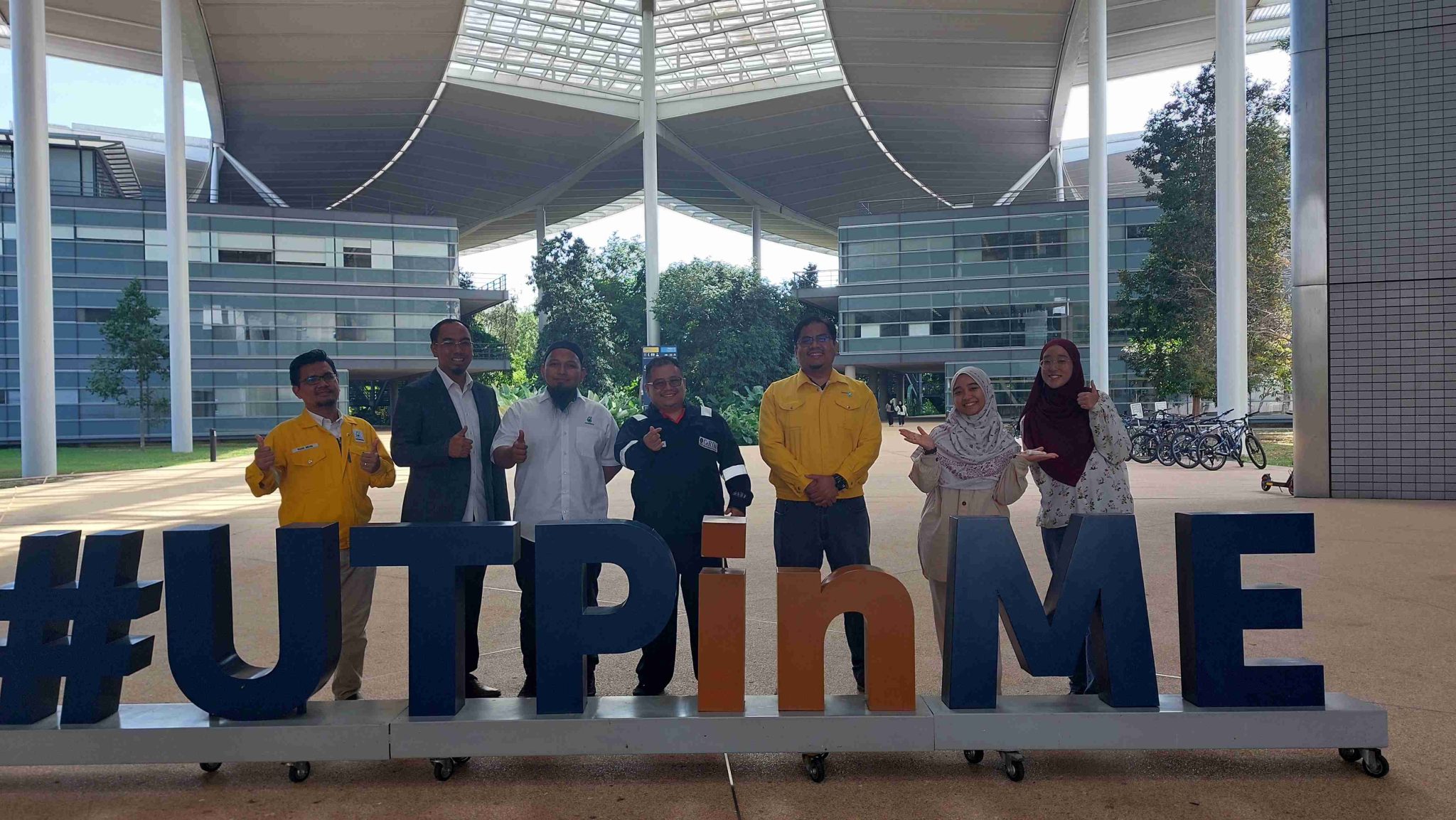 MRCSB delegates for the Marine Loading Arm Predictive Analytics Project ...