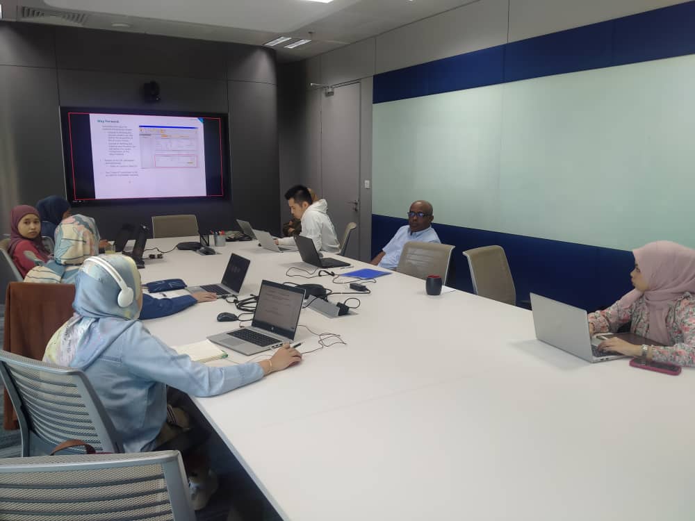 UTP CeRDaS & GTS: Data Requirement and Understanding Workshop ...