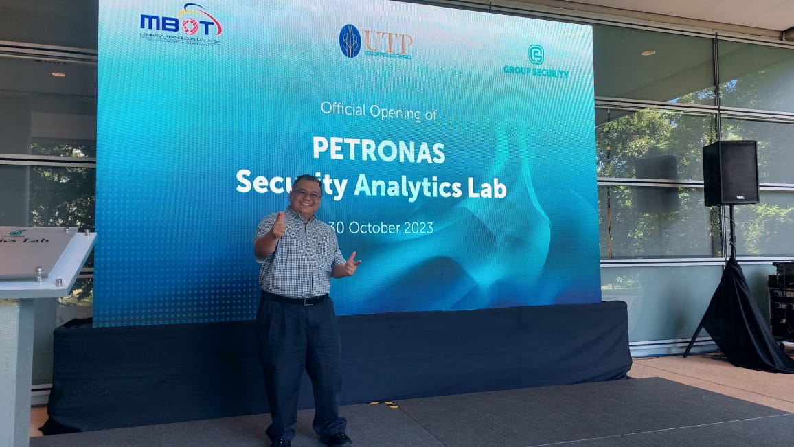 PETRONAS Security Analytics Lab Officiating Ceremony & Big Data ...