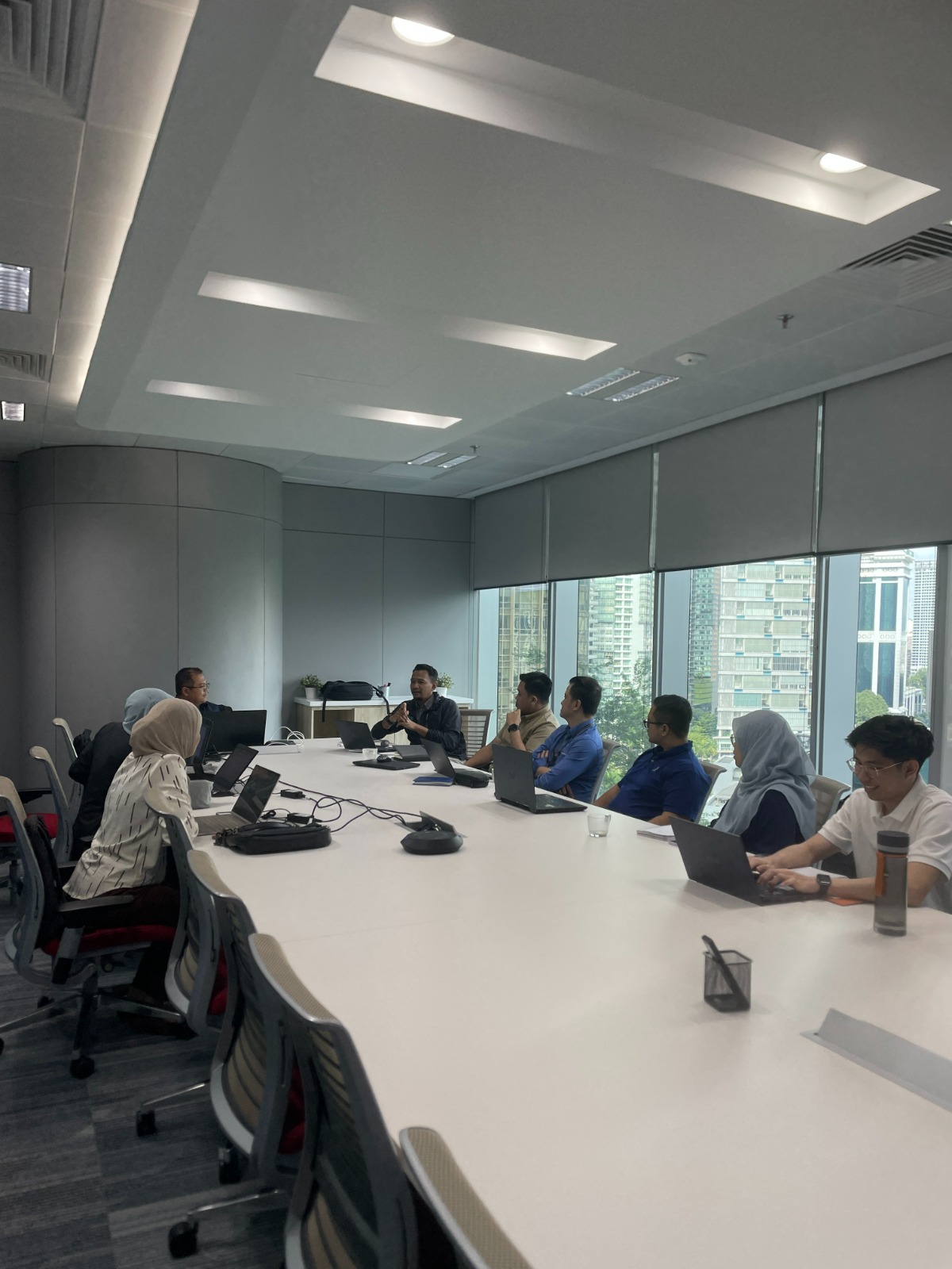 EPOMS & UTP CeRDaS @ CAPE- Meeting and Discussion on Collaboration ...