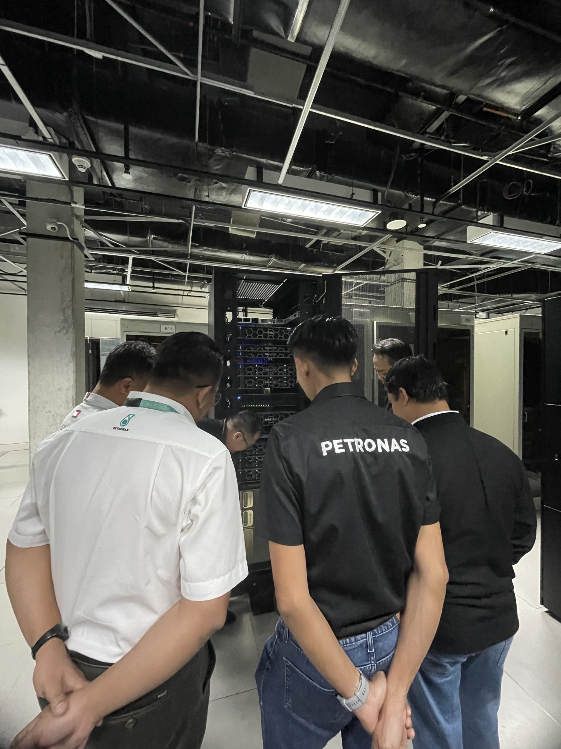 NervCentre Digital Asset Management Team Visit to UTP CeRDaS on ...